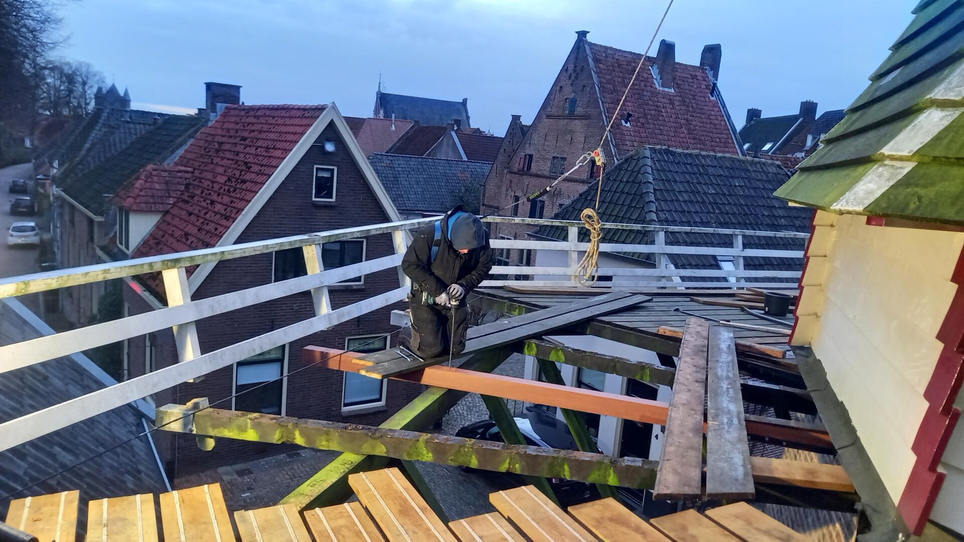 Nieuw gevlucht en stelling voor De Fortuin - Vaags & Groot Wesseldijk BV