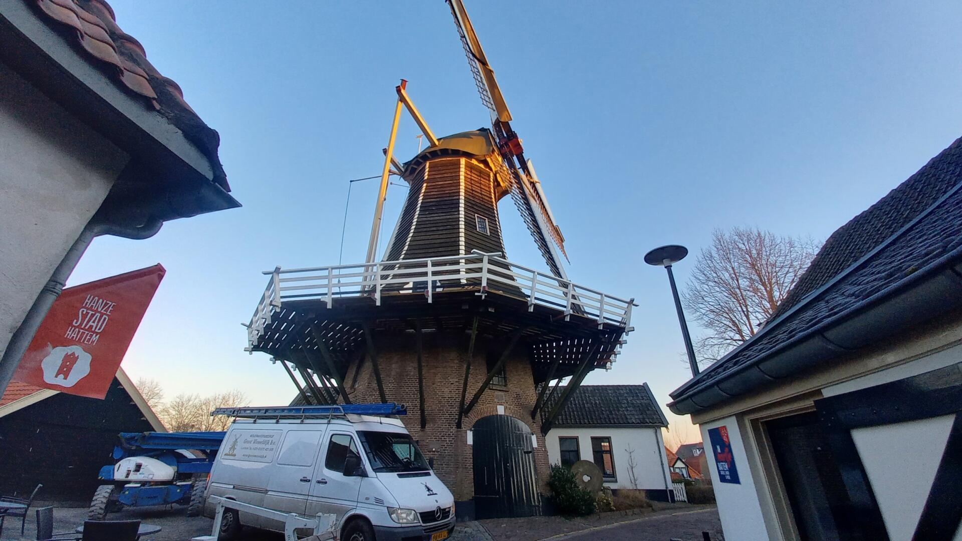Nieuw gevlucht en stelling voor De Fortuin - Vaags & Groot Wesseldijk BV