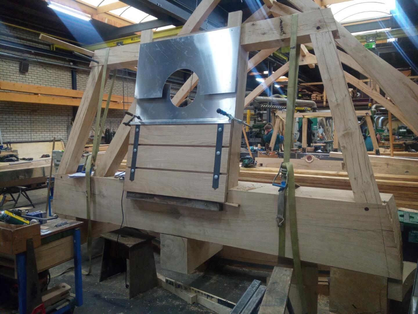 Reconstructie van de Greiffenberger Mühle - Vaags & Groot Wesseldijk BV