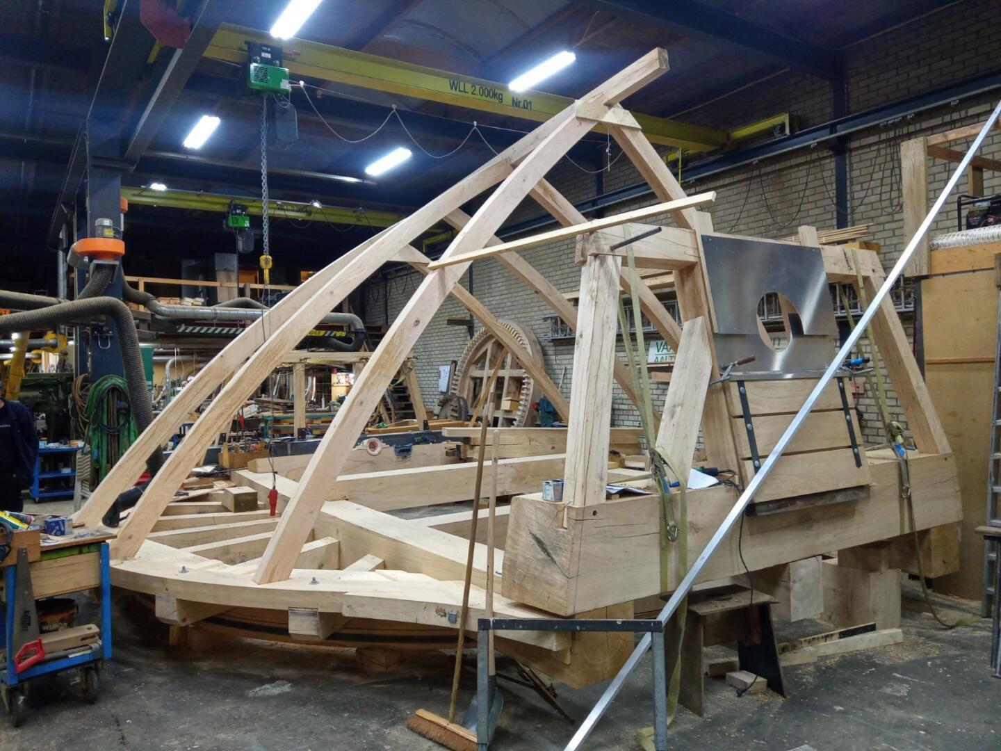 Reconstructie van de Greiffenberger Mühle - Vaags & Groot Wesseldijk BV