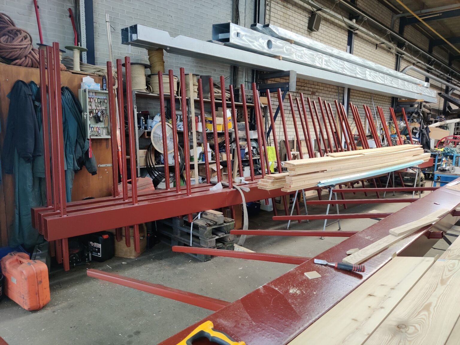 Reconstructie van de Greiffenberger Mühle - Vaags & Groot Wesseldijk BV